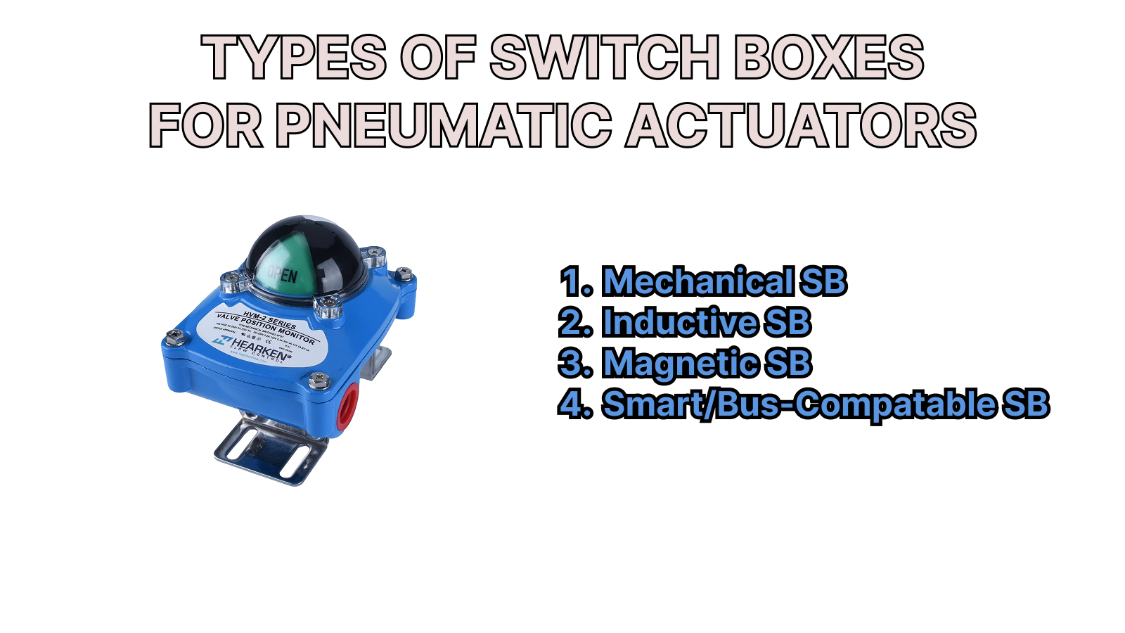 Types of Feedback Switch Boxes for Pneumatic Actuators - content ...